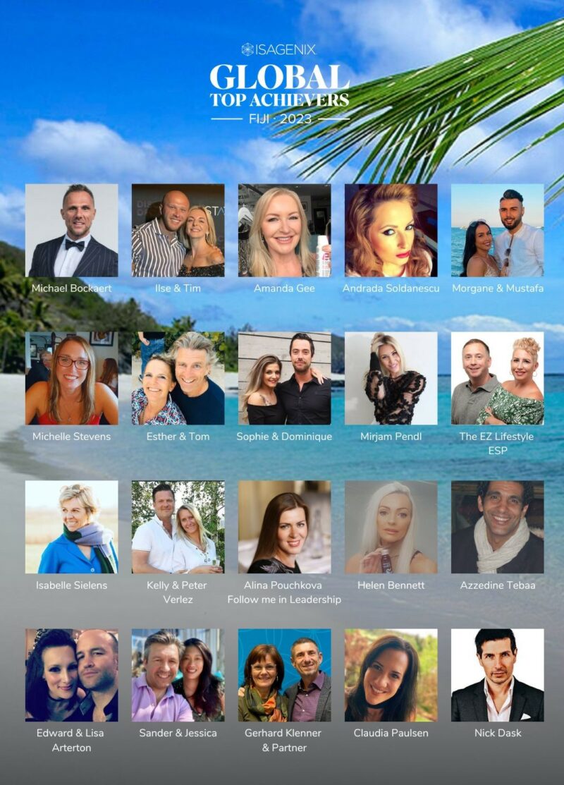 Meet your Global Top Achievers 2023! - EU IsaFYI