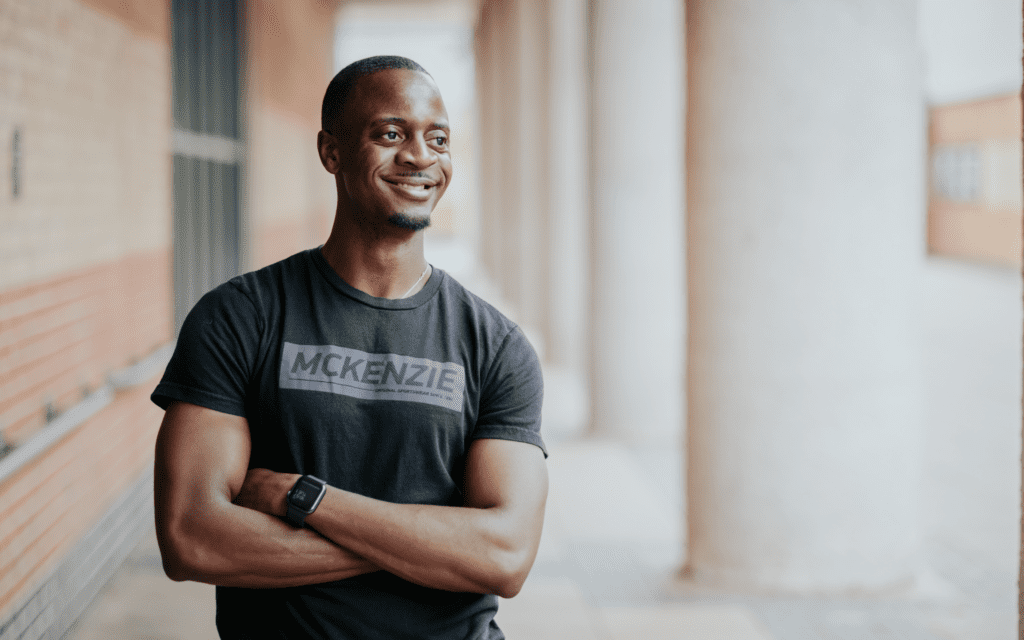 Tinashe Chibanda: “Showing up as the best version of myself has been so magical.” - EU IsaFYI